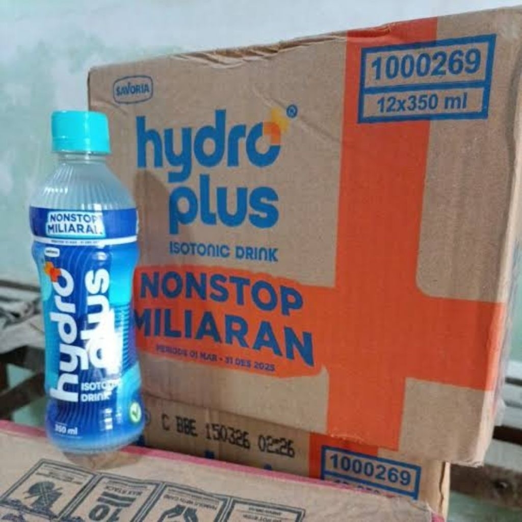 Jual hydroplus nonstop miliaran 350 ml Segel fresh [ BACA DESKRIPSI ...