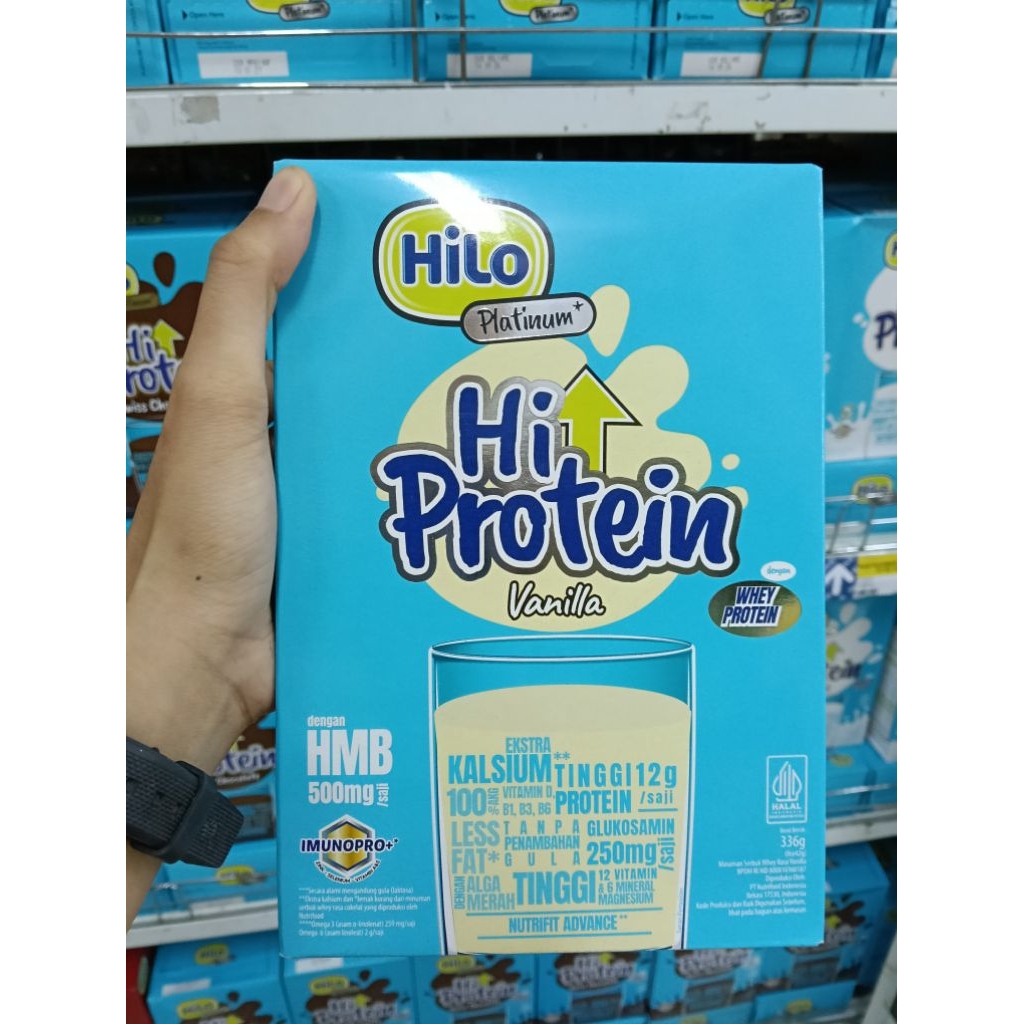 Jual Hilo platinum hmb vanilla | Shopee Indonesia