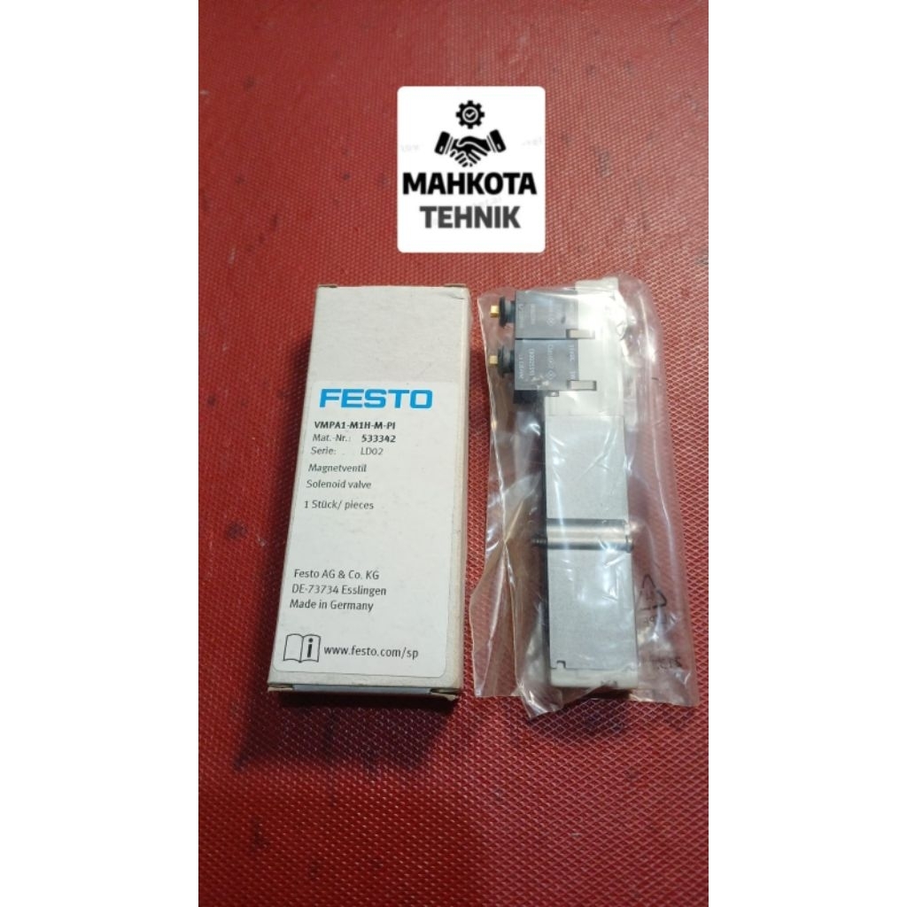 Jual Solenoid Valve Festo VMPA1-M1H-M-PIMat.No. 533342 | Shopee Indonesia