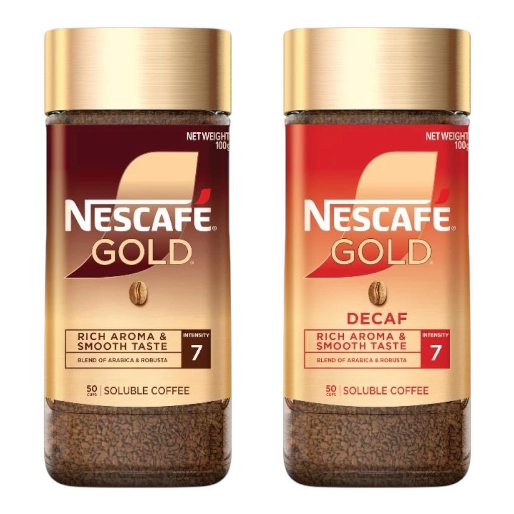 Jual Nescafe Gold Decaf / Nescafe Gold Smooth & Rich / Kopi Nescafe Jar ...