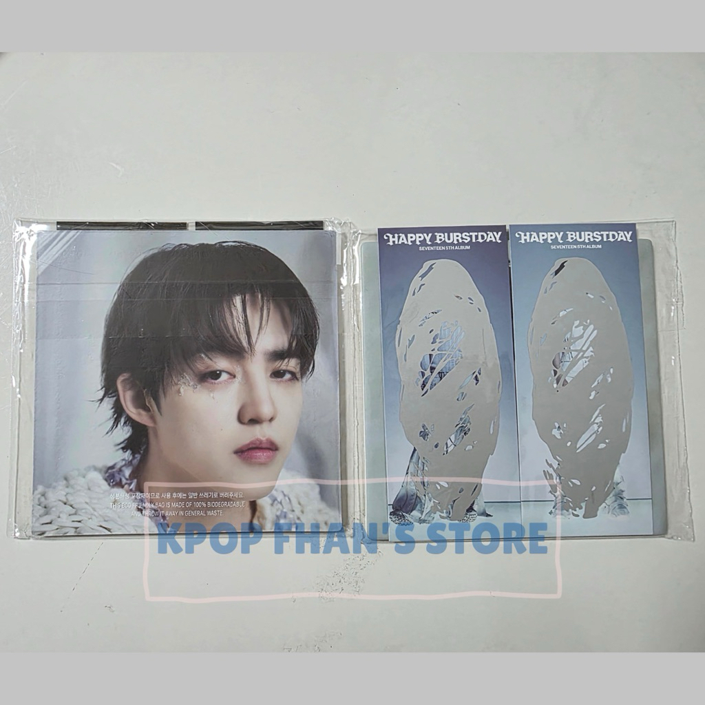 Jual [Ready Stock] Seventeen - Puzzle & Scratch Card Random Album Burstday New MySelf Ver ...