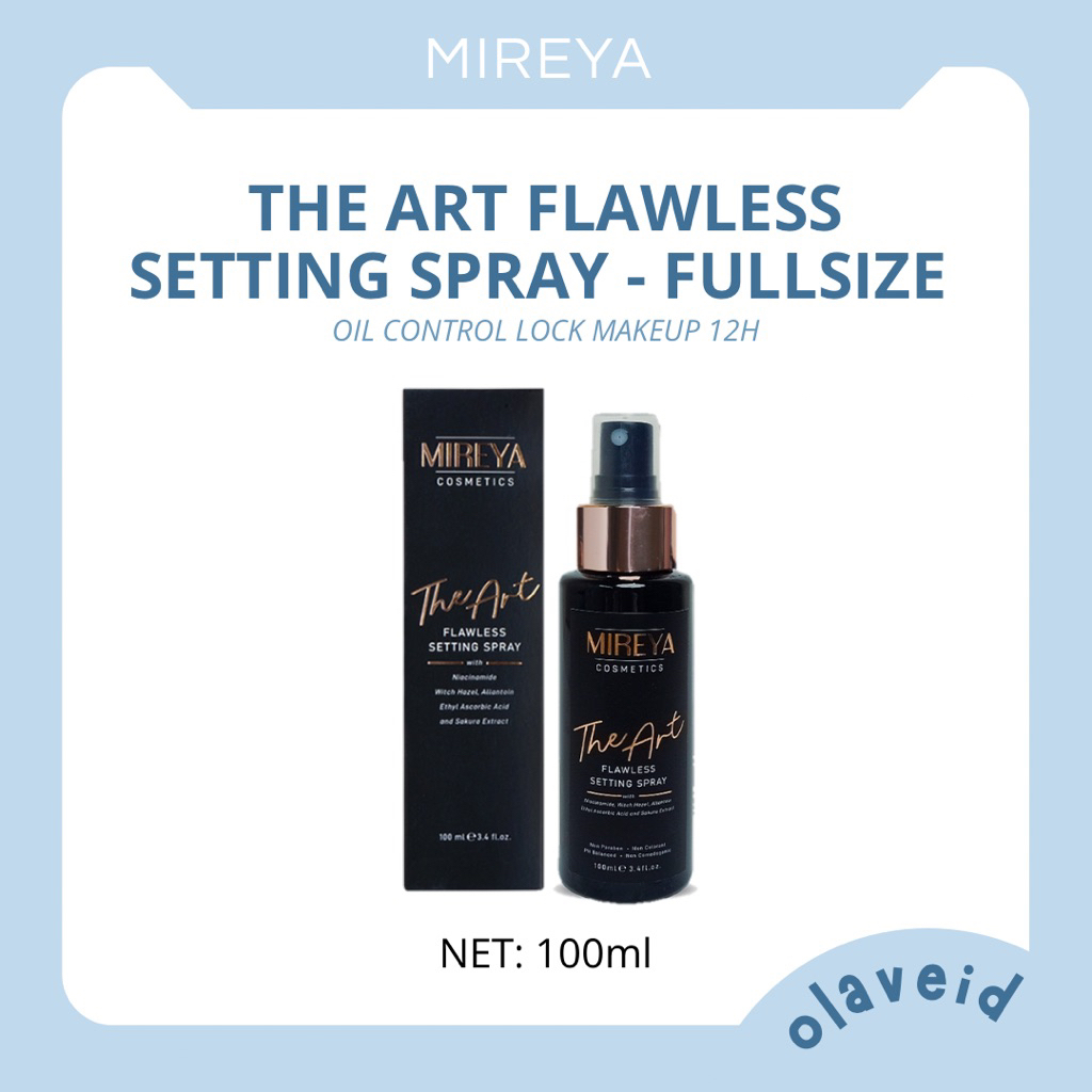 Jual [READY SIAP KIRIM] Mireya The Art Flawless Setting Spray 100ml ...