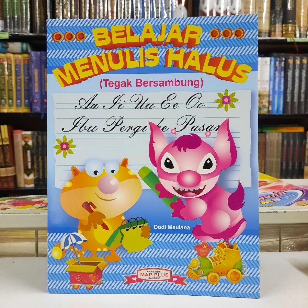Jual Buku Belajar Menulis Untuk Anak, Belajar Menulis Halus Tegak ...