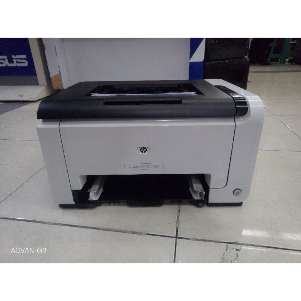 Jual printer murah HP laserjet CP1025 second atau bekas color color ...