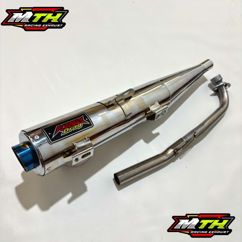 Jual EKZOS EXHAUST CUTTING STANDAR KING DRAG PNP EX5, WAVE, DASH, KRISS ...