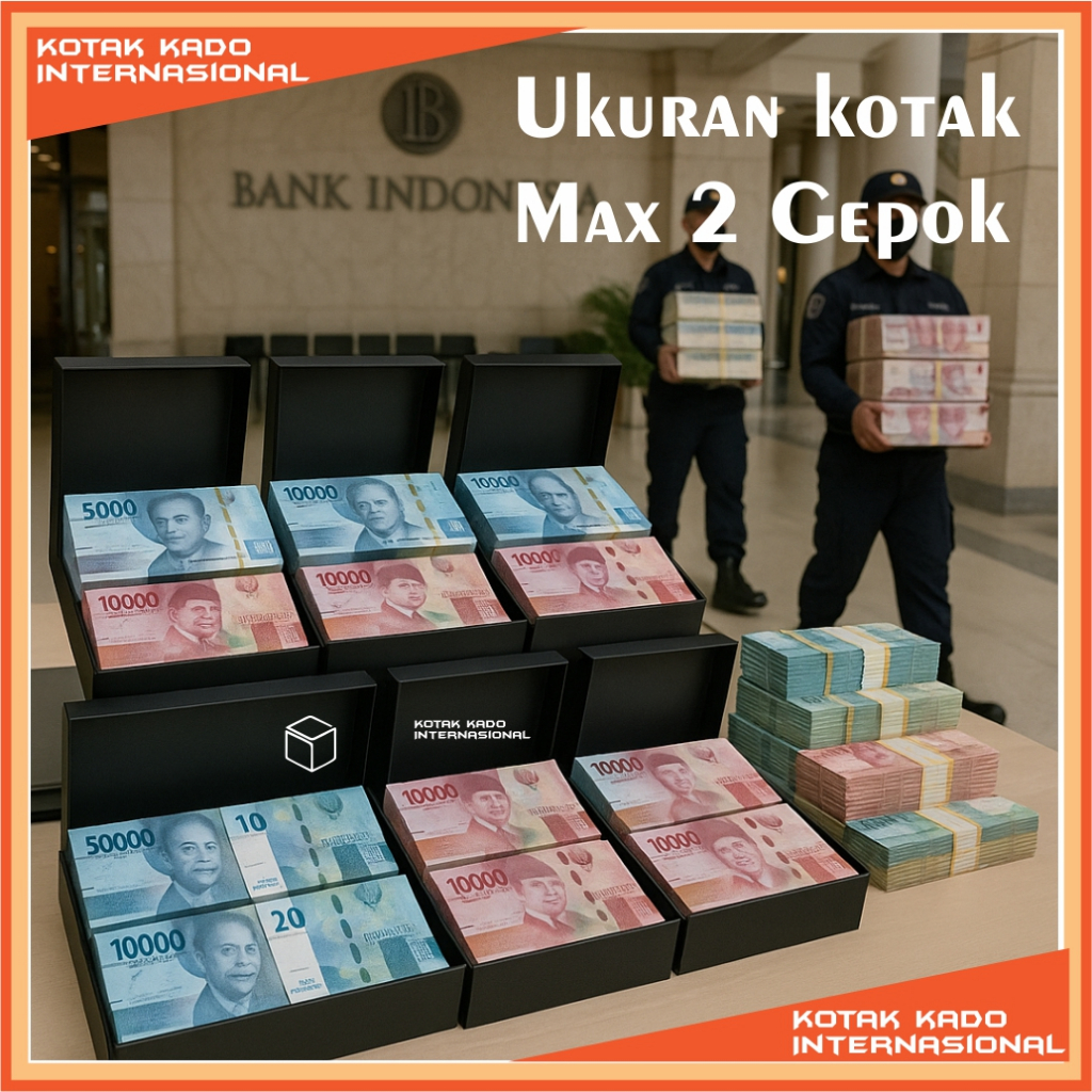 Jual Kotak Penyimpanan Uang Kertas Premium – Aman & Rapi untuk Kantor ...