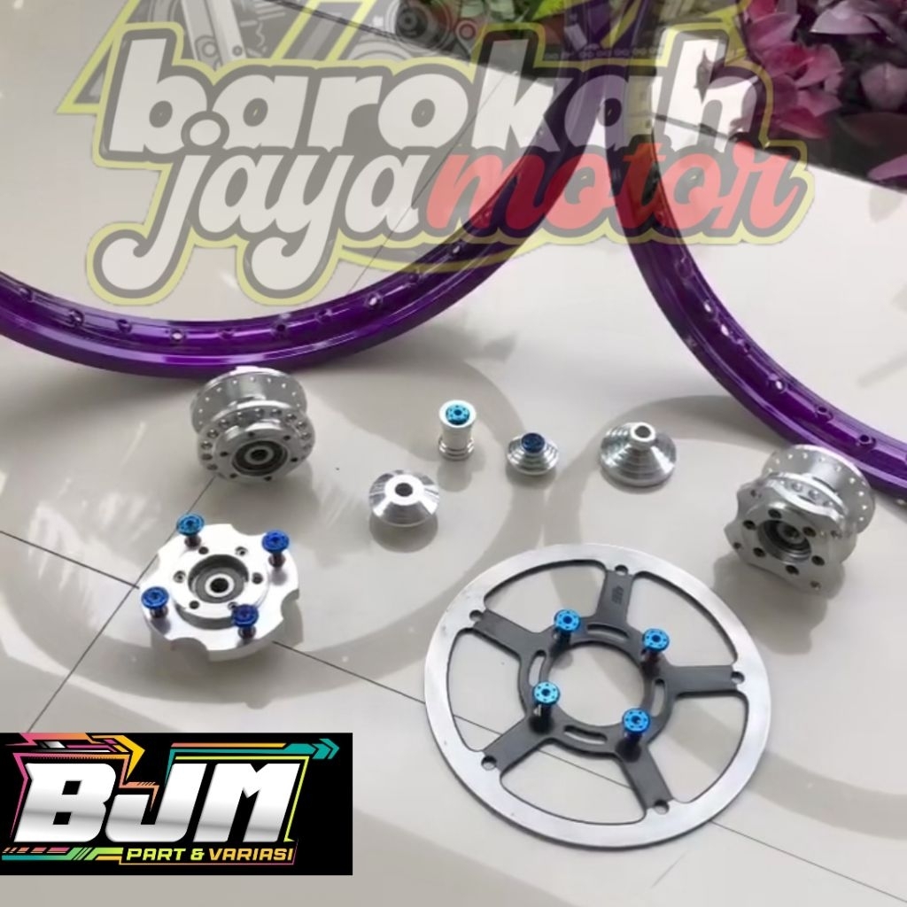 Jual TROMOL TRUSTY roda depan motor bebek dan matic full cnc bonus ...