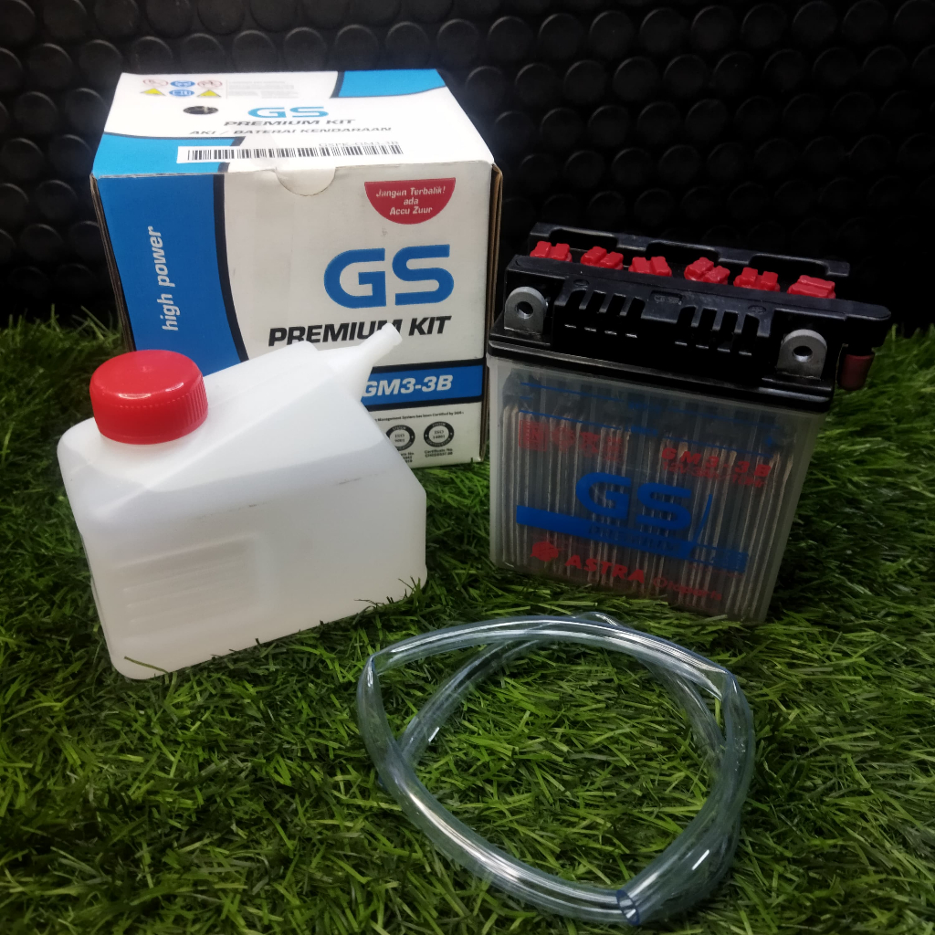 Jual AKI RX KING 12 VOLT BATRAI RX KING NINJA SATRIA KONVENSIONAL BASAH ...