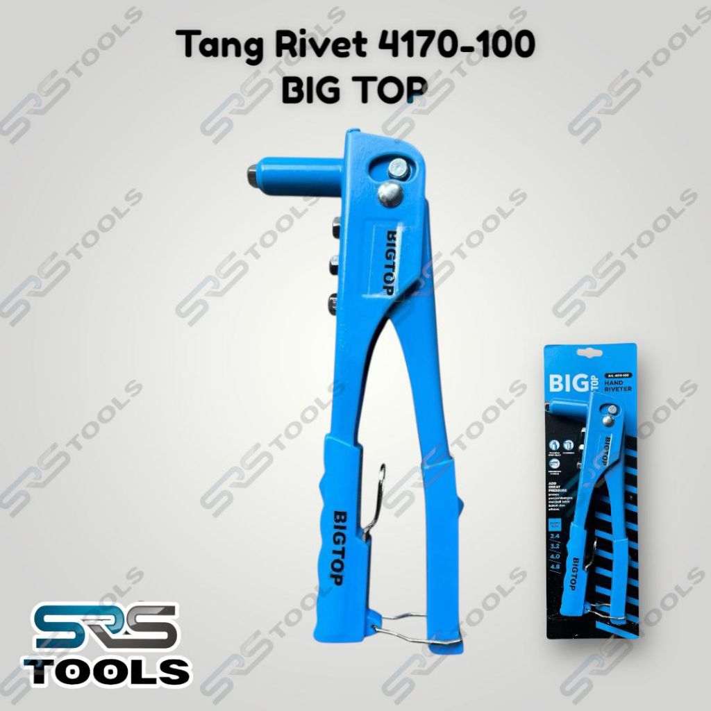Jual BIG TOP 4170-100 Tang Rivet Rifet Ripet / Hand Riveter Alat ...