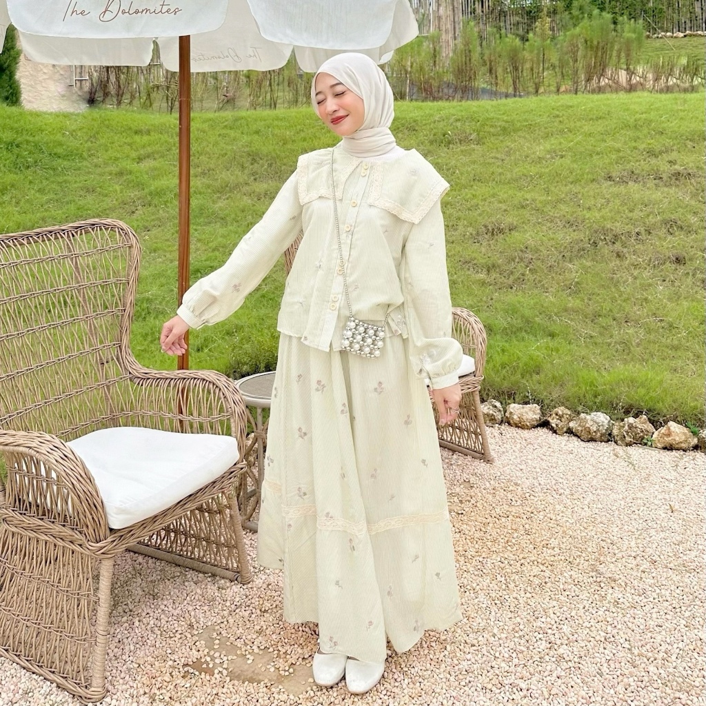 Jual GRETTA ONE SET - HARASKIRT MADEBYHARA | Shopee Indonesia