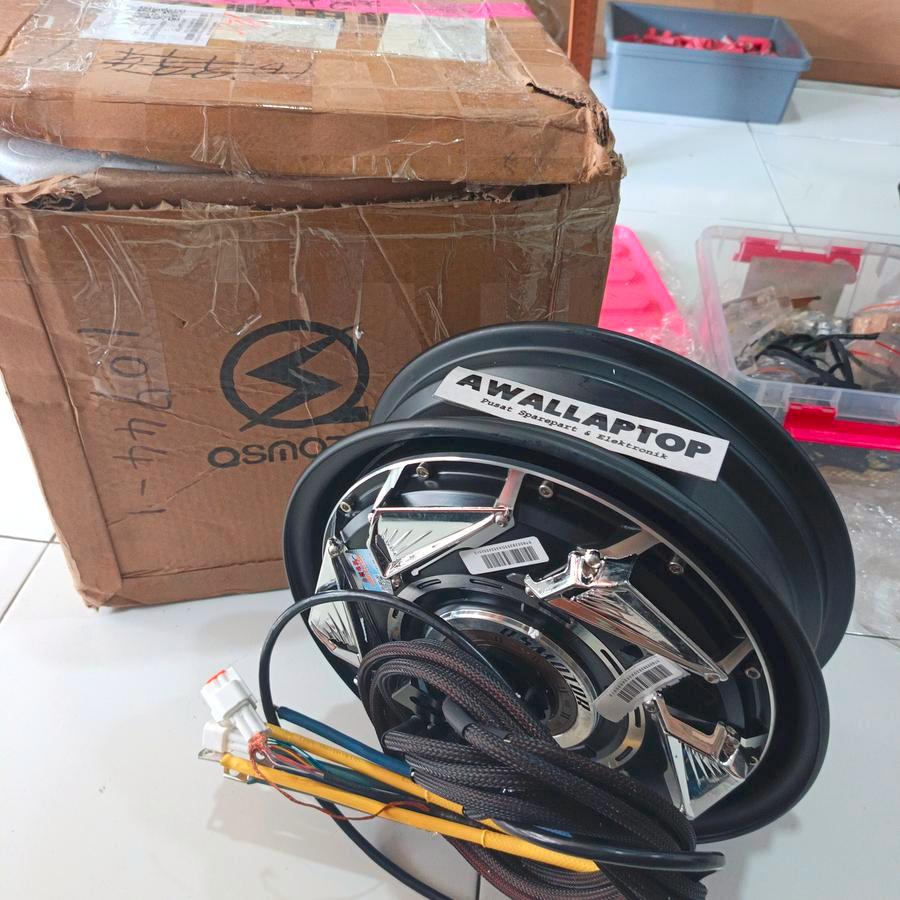 Jual motor bldc 2000w QS motor dc QS WP racing 72v motor listrik 12 ...