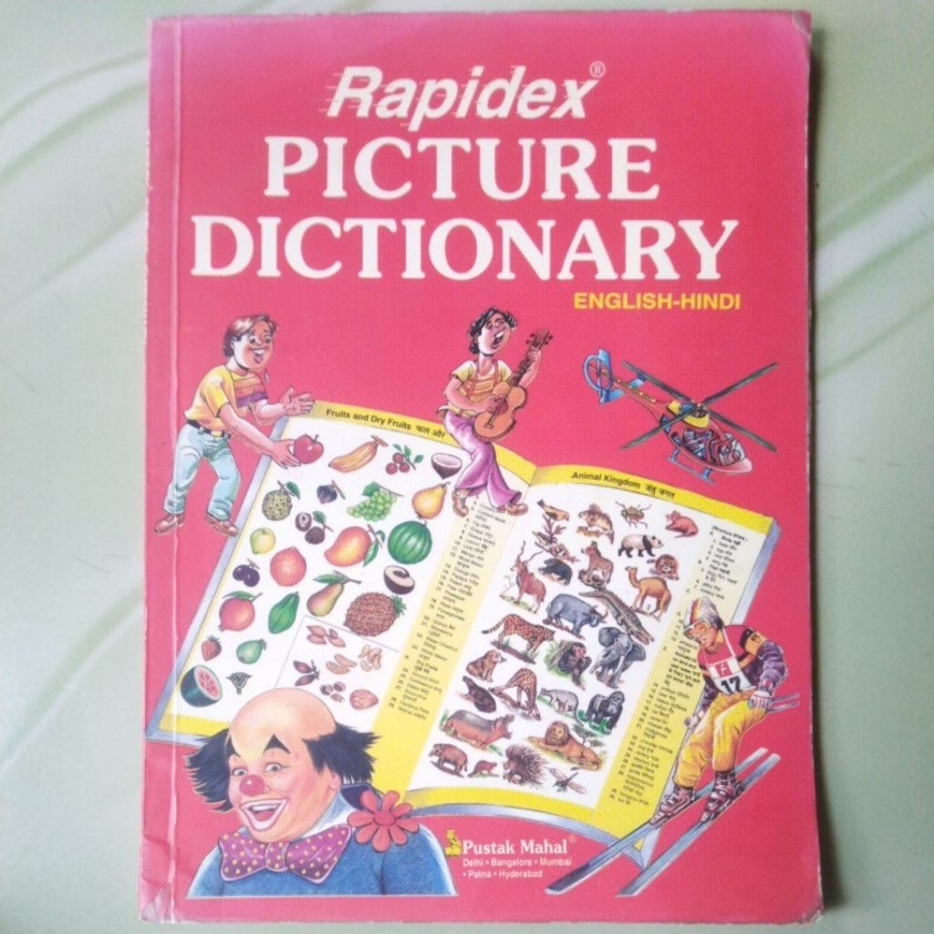 Jual Buku Rapidex Picture Dictionary English - Hindi | Shopee Indonesia