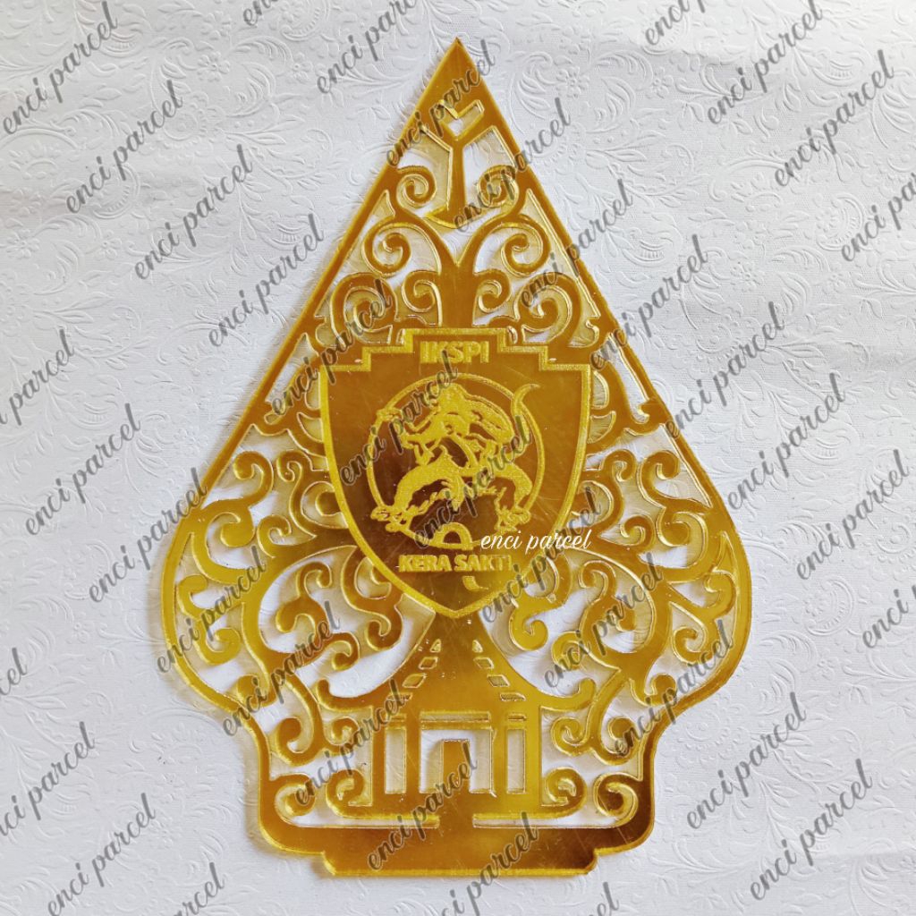 Jual gunungan model w logo ikspi kayon simbol lambang organisasi beladiri ikatan keluarga silat ...