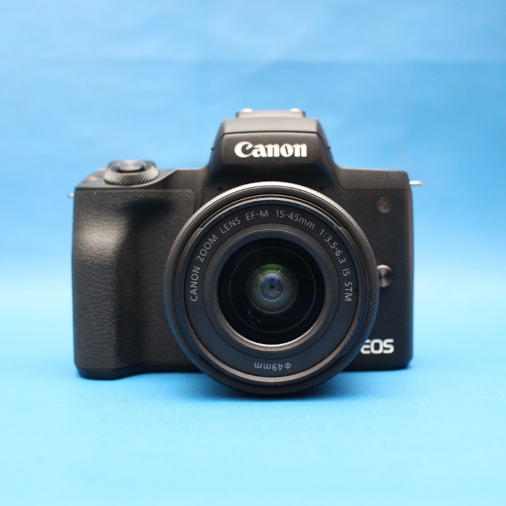 Jual Canon M50 Mark ii Lensa kit15-45mm - Suport wifi - Layar Flip ...