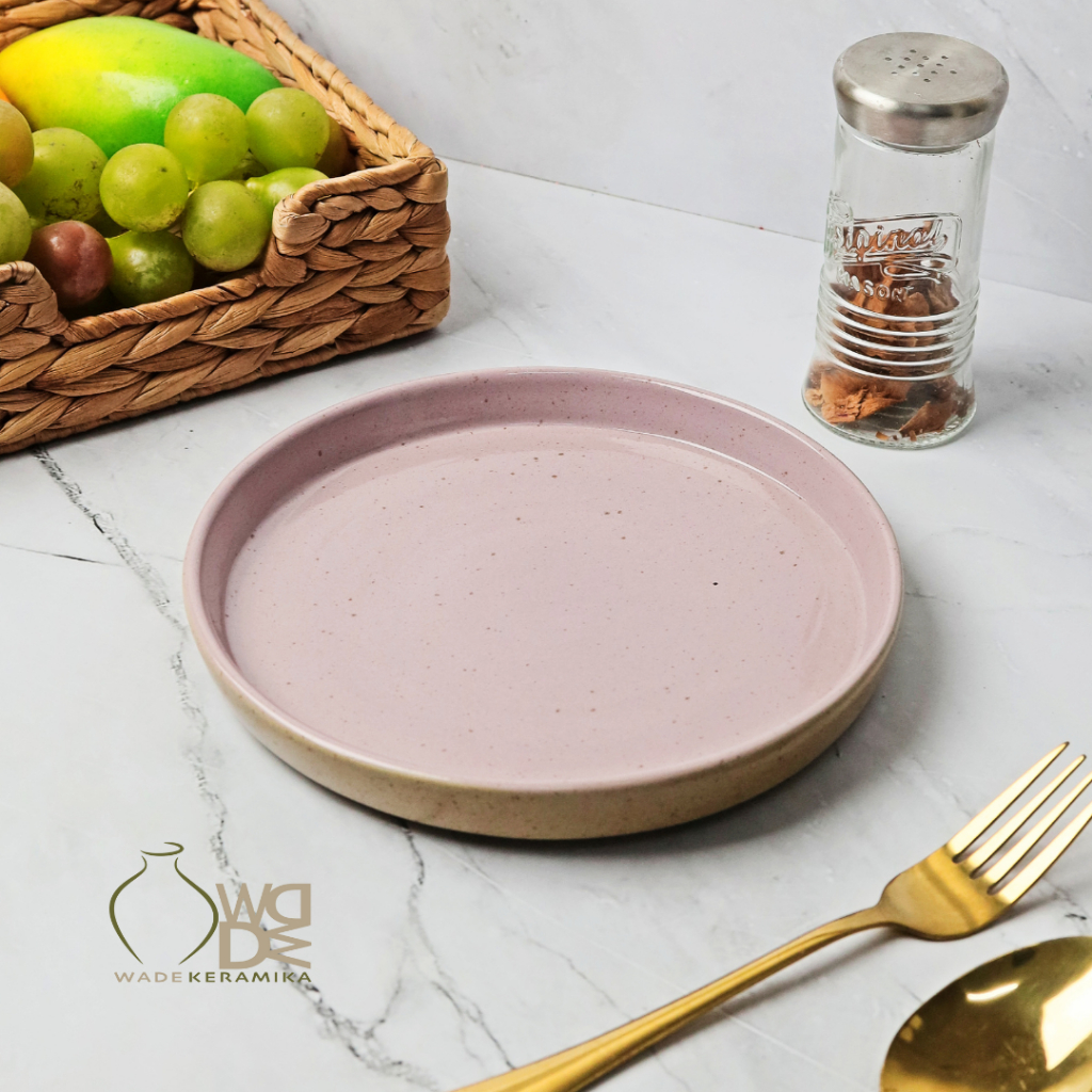 Jual Piring Keramik Handmade | Salad & Snack Plate Dining HORECA – Wade ...