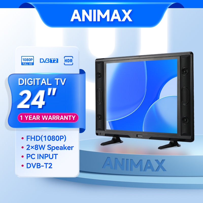 Jual Animax TV LED Digital 24 inch 22 inch 25 inch Digital TV FULL HD ...