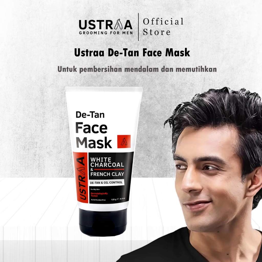 Jual Ustraa Face Mask Oily Skin De-Tan Face Mask - Tan Removal for Oily ...