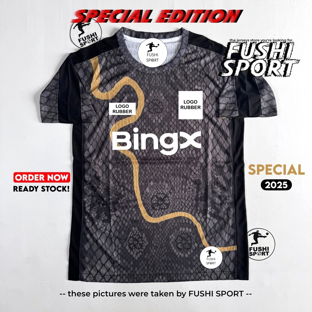 Jual Player Issue | Jersey Baju Bola 2025 Chel sii Special Snake Ular ...