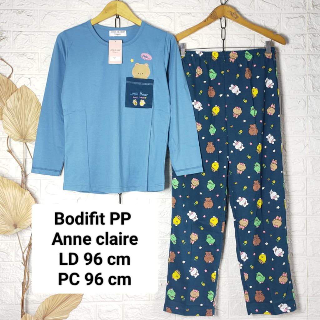 Jual Setelan Wanita Setelan Remaja Babydoll Bodyfit Lengan Panjang Anne ...
