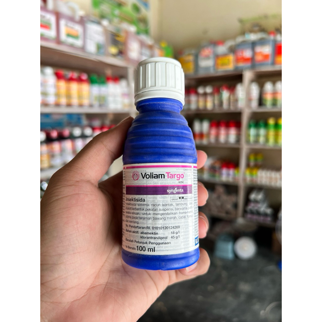 Jual Voliam Targo 100 ml - Insektisida Efektif untuk Tanaman | Syngenta ...