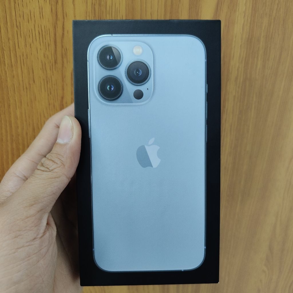 Jual Dus Box iPhone 13 PRO 256GB Sierra Blue iBox Original Copotan ...