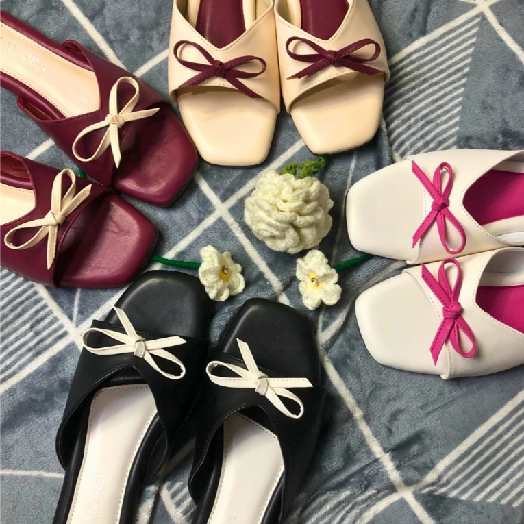 Jual Sendal Selop Kokop Pita/Sandal selop wanita/sendal teplek/sandal ...