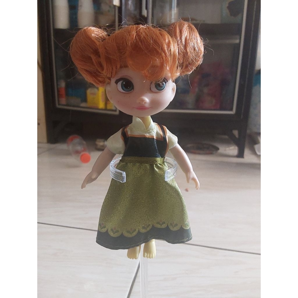 Jual anna kid animators original disney (ukuran sekitar 10 cm) | Shopee ...