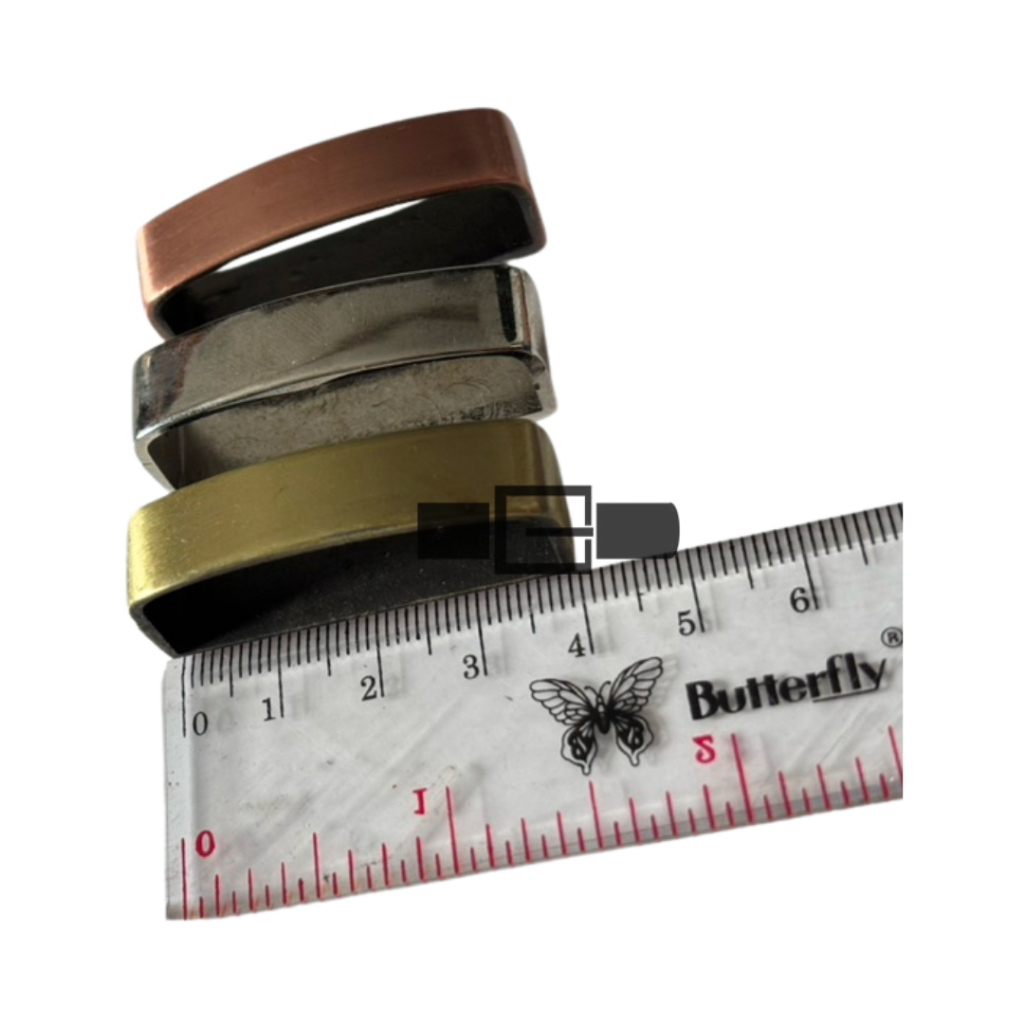 Jual Ring besi gesper untuk Ikat Pinggang Ukuran 4cm berbagai macam ...