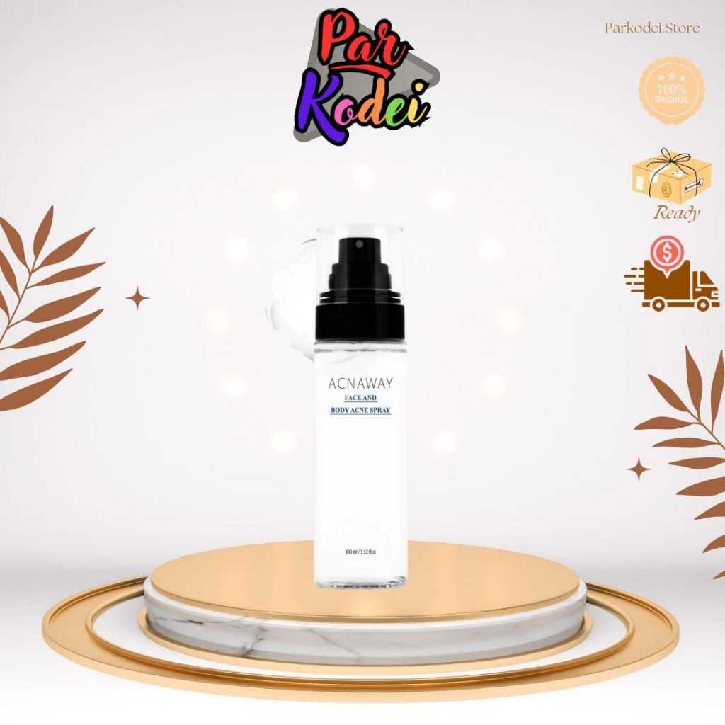 Jual Acnaway Acne Face & Body Spray – Spray Wajah & Badan untuk Jerawat ...