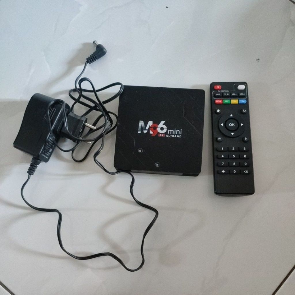 Jual STB bekas M96 mini 8k ultra hd android 13 lengkap | Shopee Indonesia