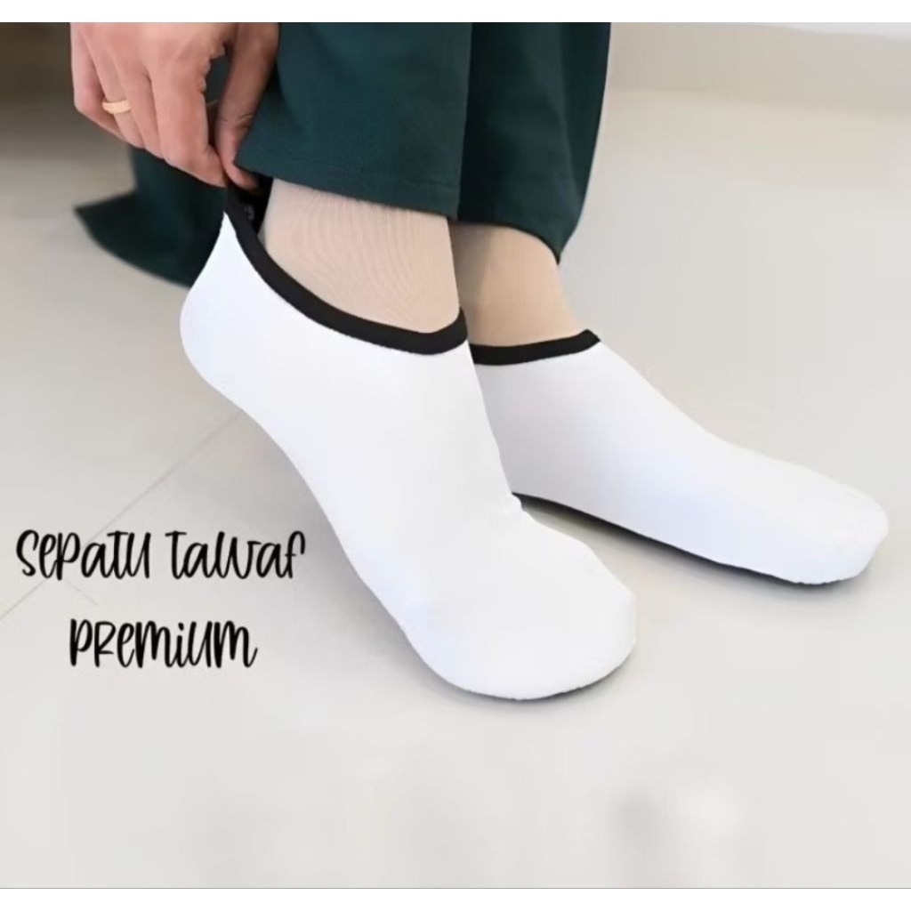 Jual WARNA KHUSUS SEPATU TAWAF PREMIUM UMROH DAN HAJI/ KAOS KAKI TAWAF ...
