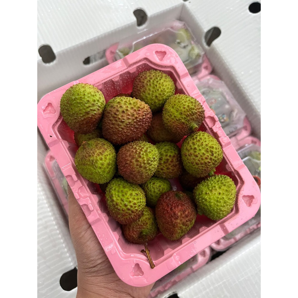 Jual Lychee China Berat 500gram /pack | Shopee Indonesia