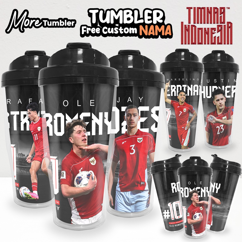 Jual Tumbler TIMNAS INDONESIA / merchandise TIMNAS INDONESIA GARUDA ...
