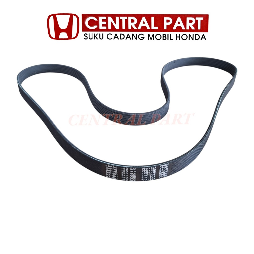 Jual fan belt Atau Tali Kipas Fanbelt Belting Crv Gen2 2002 2003 2004 2005 2006 7pk 1732 ...