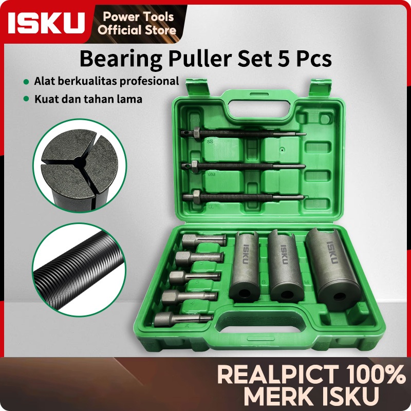 Jual ISKU Treker Bearing Puller Set 5 Pcs CVT Treker Grip On Treker ...