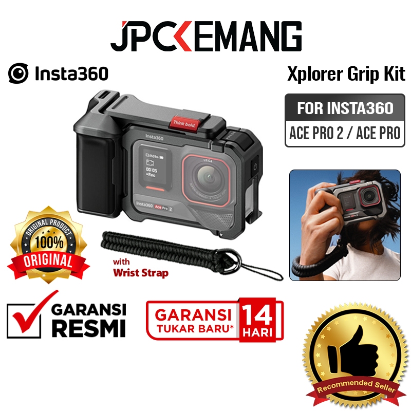 Jual Insta360 Xplorer Grip Kit for Ace Pro 2 & Ace Pro Action Cam Insta ...