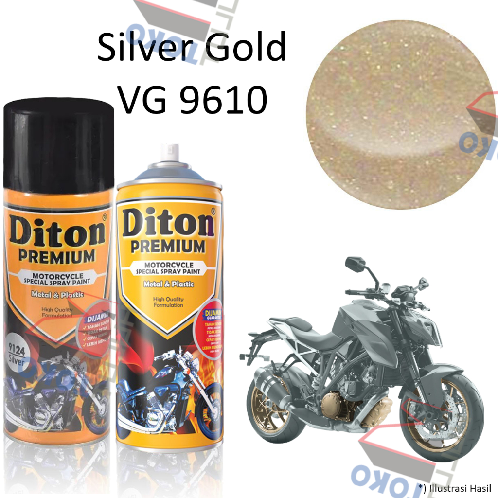 Jual CAT SEMPROT DITON PREMIUM RIM & ENGINE PARTS (PILOX / PILOK ...