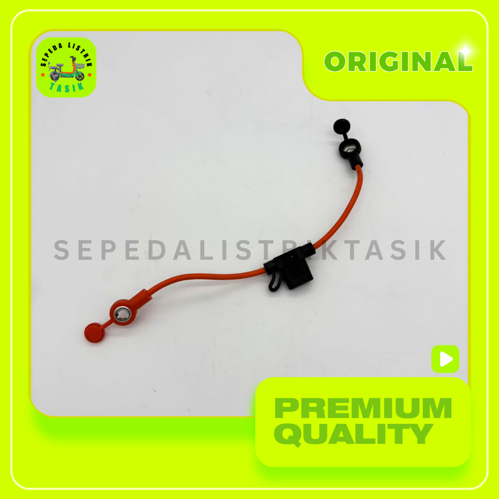 Jual KABEL AKI SIKRING UNIVERSAL SEPEDA LISTRIK MOTOR LISTRIK / CABLE ...