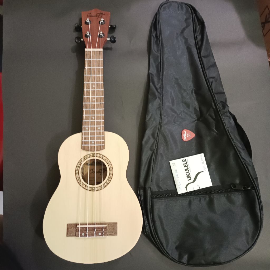 Jual Ukulele Cowboy Original UK 21 NS Soprano | Shopee Indonesia