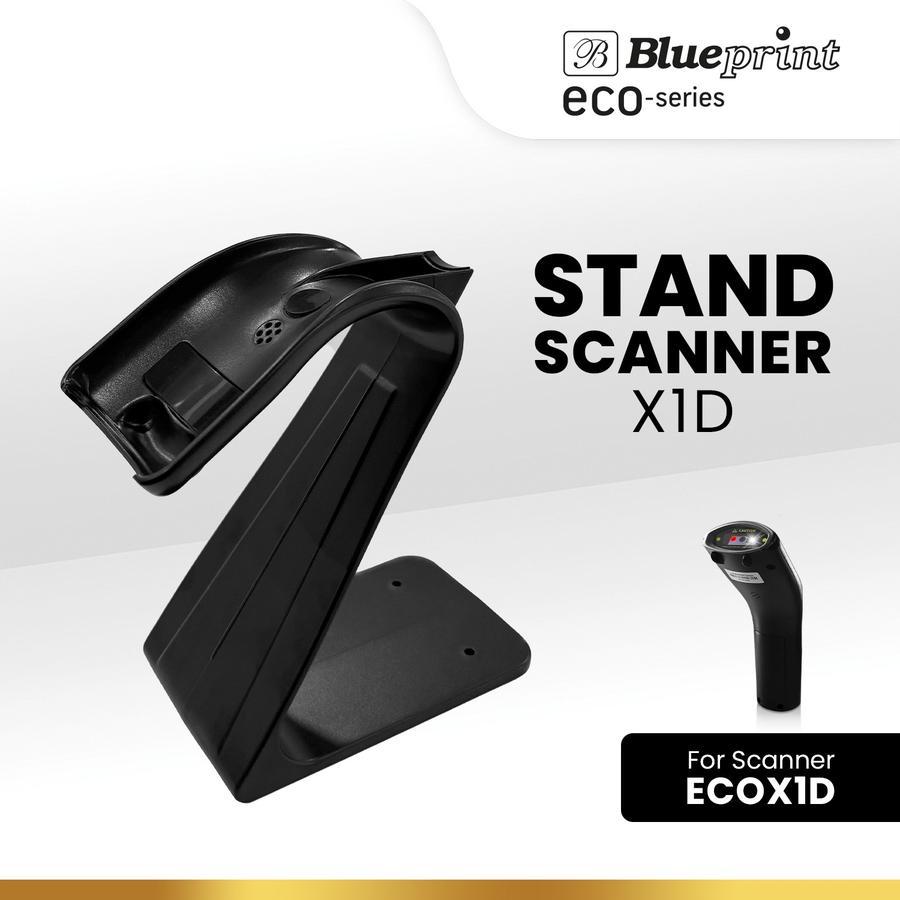 Jual Stand Barcode Scanner Laser BLUEPRINT For BP-ECO X1D | Shopee ...