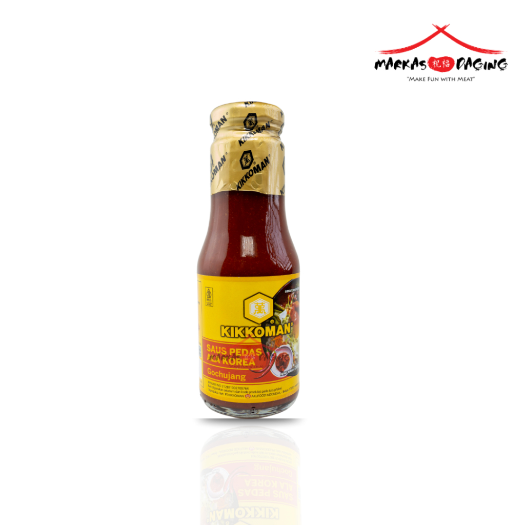 Jual KIKKOMAN GOCHUJANG SAUCE SAMBEL / SAUS SAMBAL / HALAL KEMASAN ...