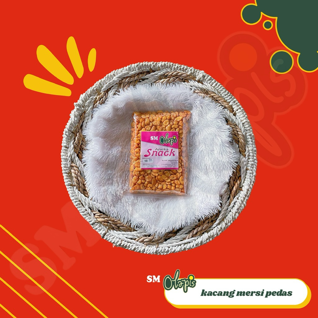 Jual KACANG MERSI PEDAS DAN ORI | Shopee Indonesia