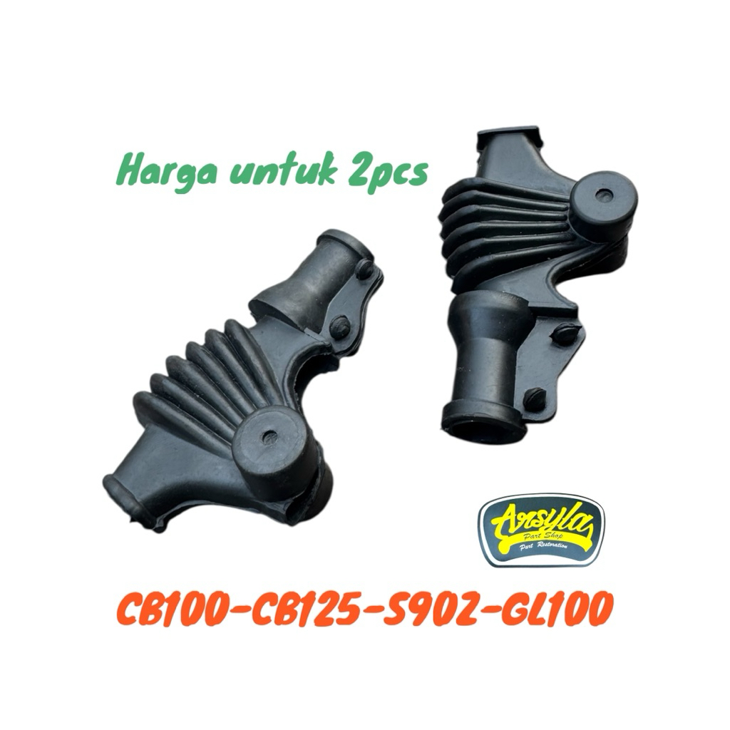 Jual karet cover sarung handle rem kopling honda cb100 cb125 cb175 ...