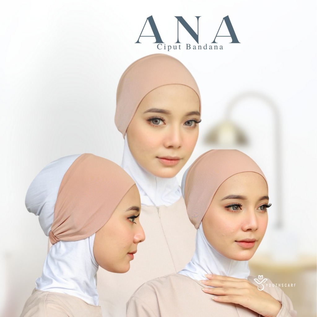 Jual YOUTHSCARF - INNER HIJAB BANDANA - INNER PITA - INNER HIJAB RAYON ...