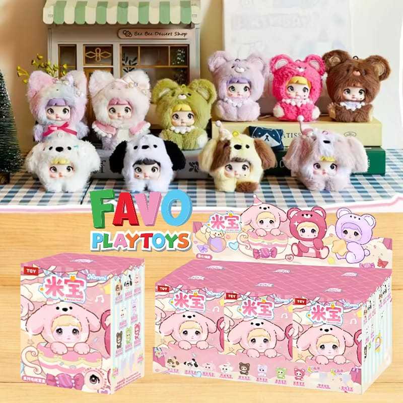Jual Hi TOY x Nommi V4 - Nommi Baby Series Plush Toy Blind Box | Shopee ...