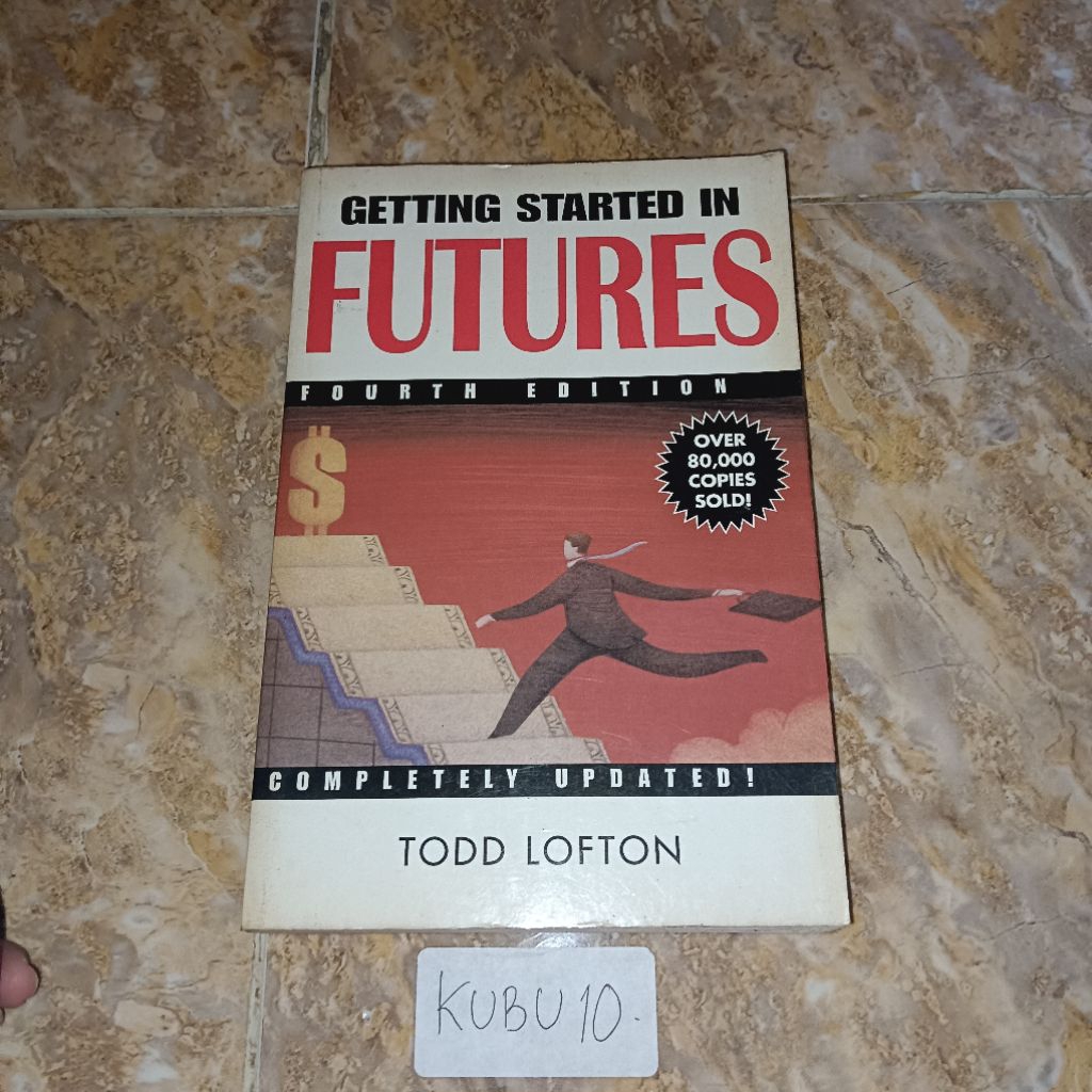 Jual Buku Getting started in Futures - Tod Lofton | Shopee Indonesia