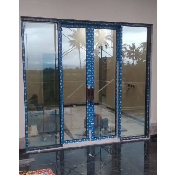 Jual Kusen Pintu Sliding Gantung Dan Kaca Mati Kiri Kanan | Shopee ...