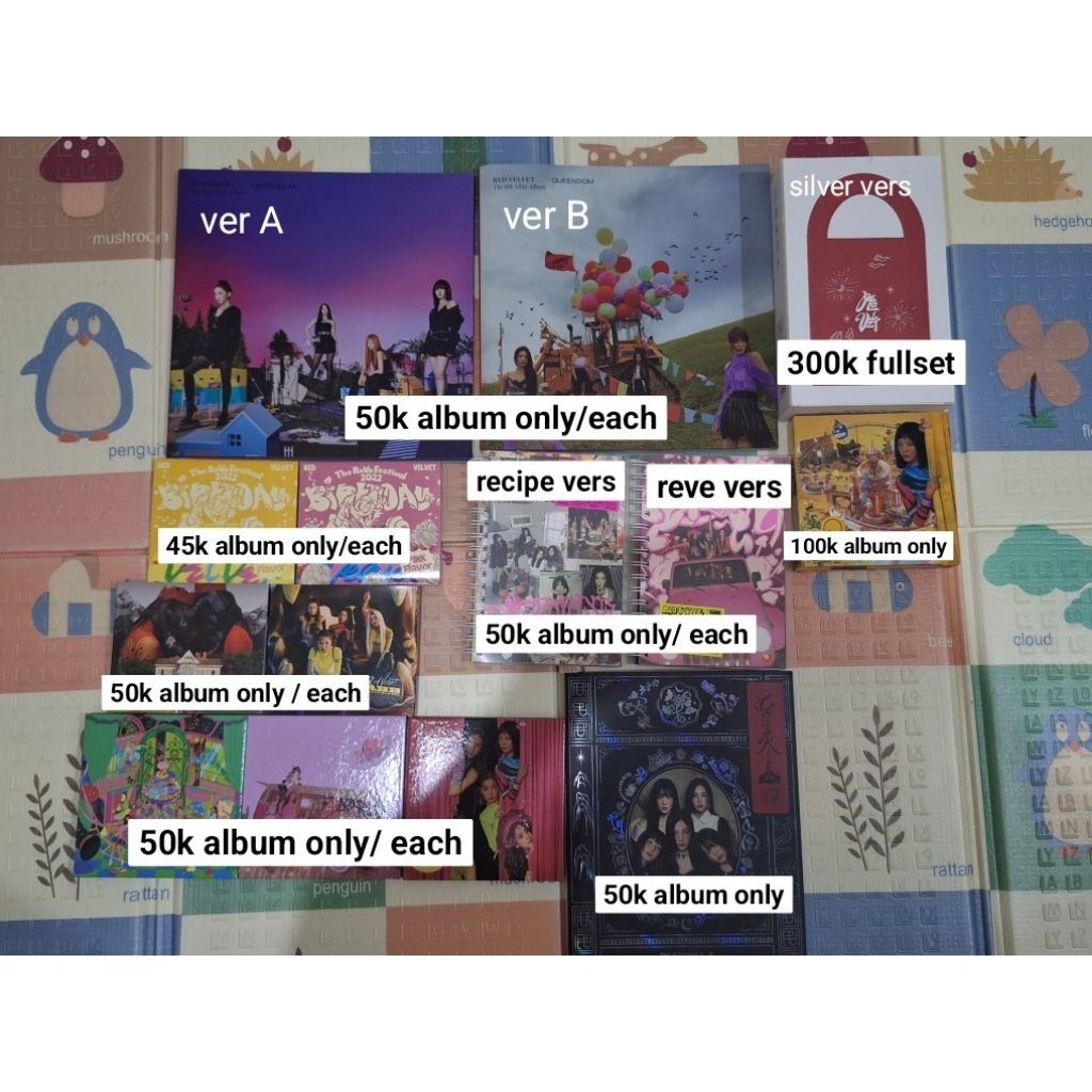 Jual Red Velvet RV Album Only | Shopee Indonesia