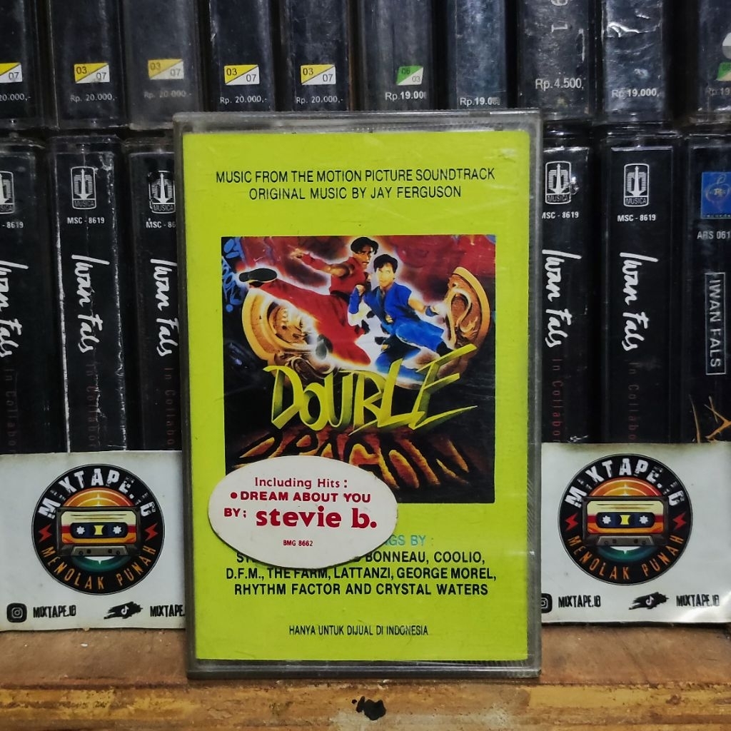 Jual Kaset Pita - Double Dragon - Music From The Motion Picture Soundtrack - Kompilasi Barat ...