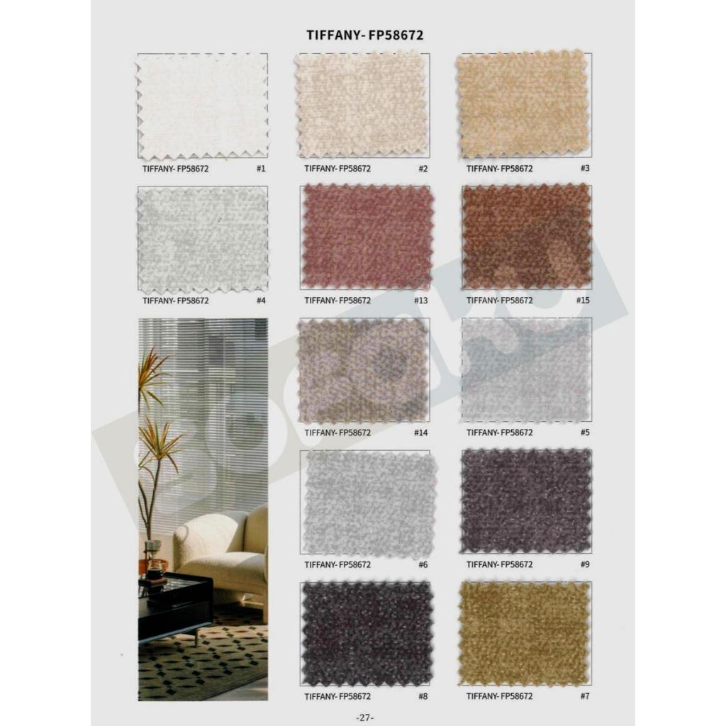 Jual SOFAKU - TIFFANY Five Point - Bahan Polyester Suede Untuk Gaya ...